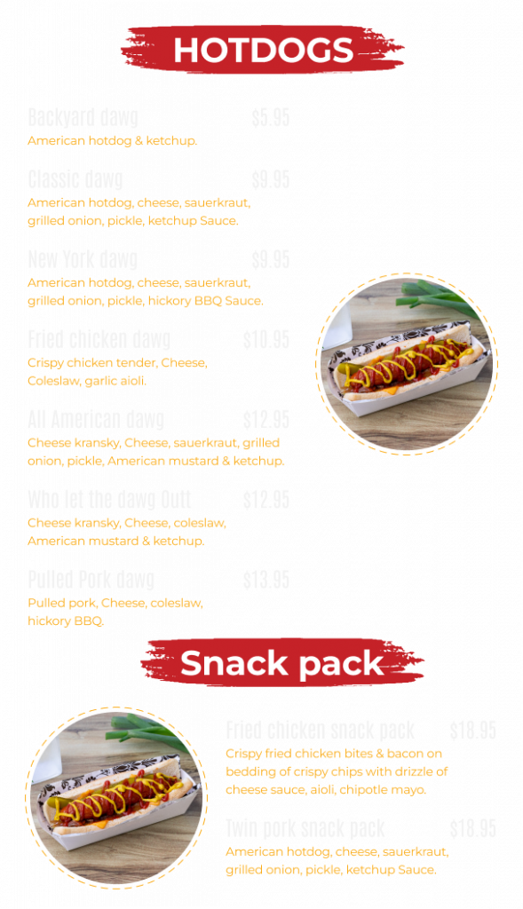 Our Food old – Dawgboys